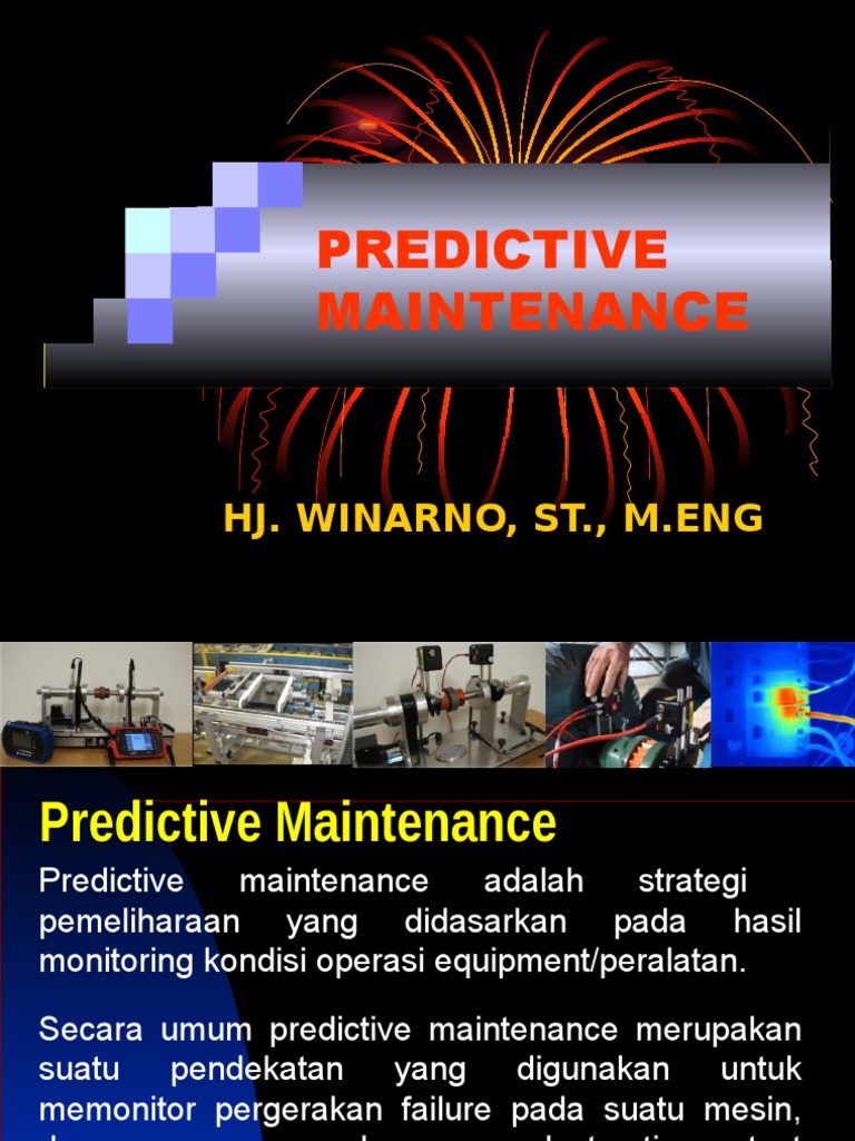 Predictive Maintenance | PDF