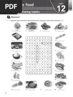 Eating Behavior Pattern Questionnaire | PDF | Lunch | Eating