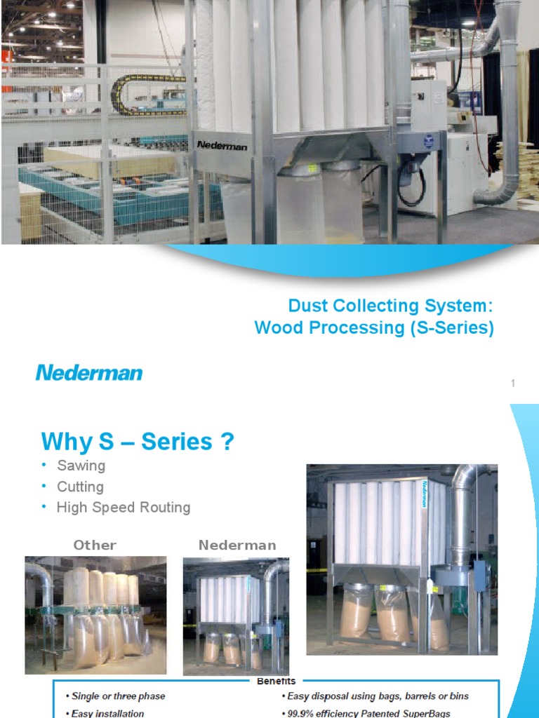 S-Series Dust Collecting System Overview | PDF | Home & Garden | Computers