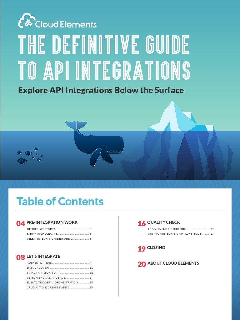 The Definitive Guide To APIs | PDF | Cloud Computing | Authentication
