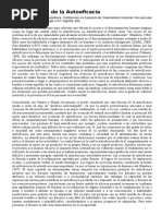 Teoria de La Autoeficacia de Bandura. 1997 PDF | PDF | Motivación ...