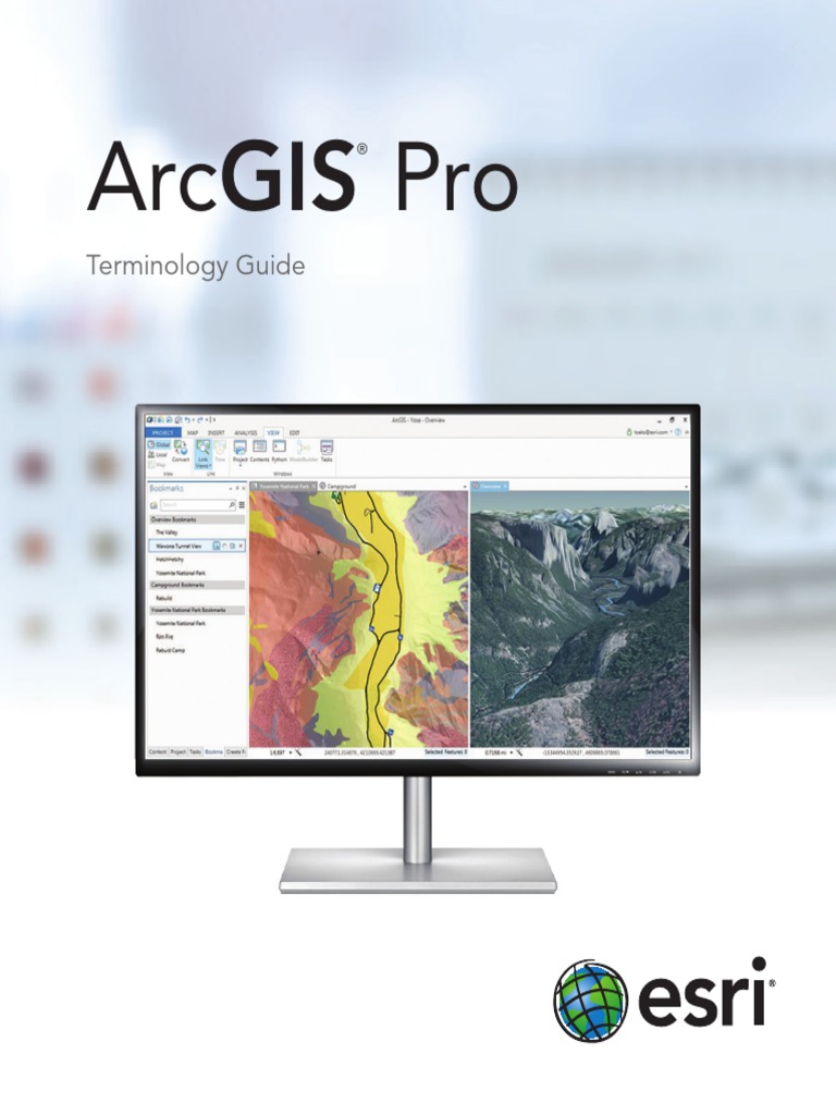 ArcGIS Pro Terminology Guide | PDF | Arc Gis | Tab (Gui)