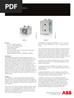 Auxiliary Relays RXMB 1 RXMB 2 and RXMC 1 | PDF | Relay | Alternating ...