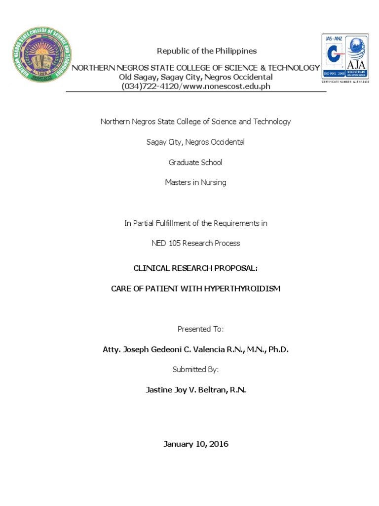 Clinical Paper - Hyperthyroidismpdf | PDF | Hyperthyroidism | Thyroid ...