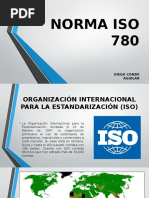 ISO-780-of-2015 Es | PDF | Organización internacional para la ...