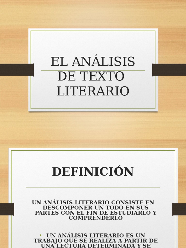 Análisis de los elementos narrativos clave en un texto literario | PDF