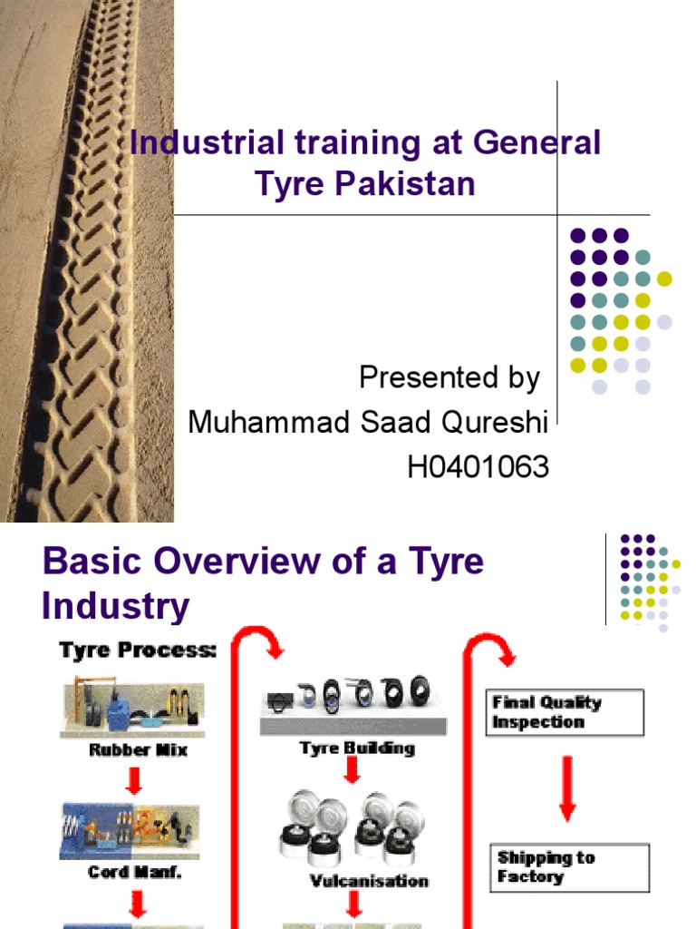Overview of Tyre Manufacturing Process | PDF | Tire | Manmade Materials