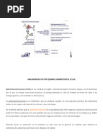 Variantes del Ensayo ECLIA y CLIA | PDF | Química