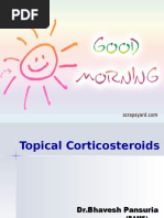 Topical Corticosteroids Potency Chart | PDF | Topical Medication | Drugs