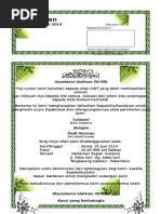 Undangan Sabun | PDF | Memasak, Makanan, & Anggur