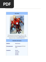 Template Mcu Shifting Script | PDF | Marvel Entertainment