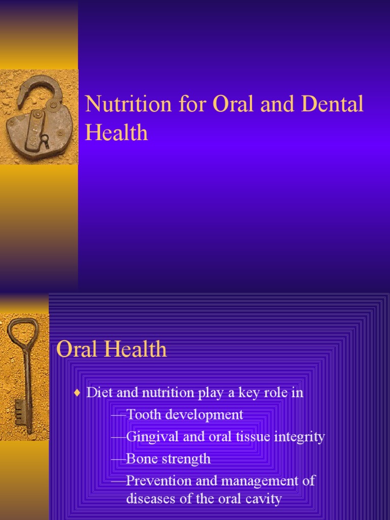 Oral& Dental Health Lecture Slides | PDF | Human Tooth | Oral Hygiene