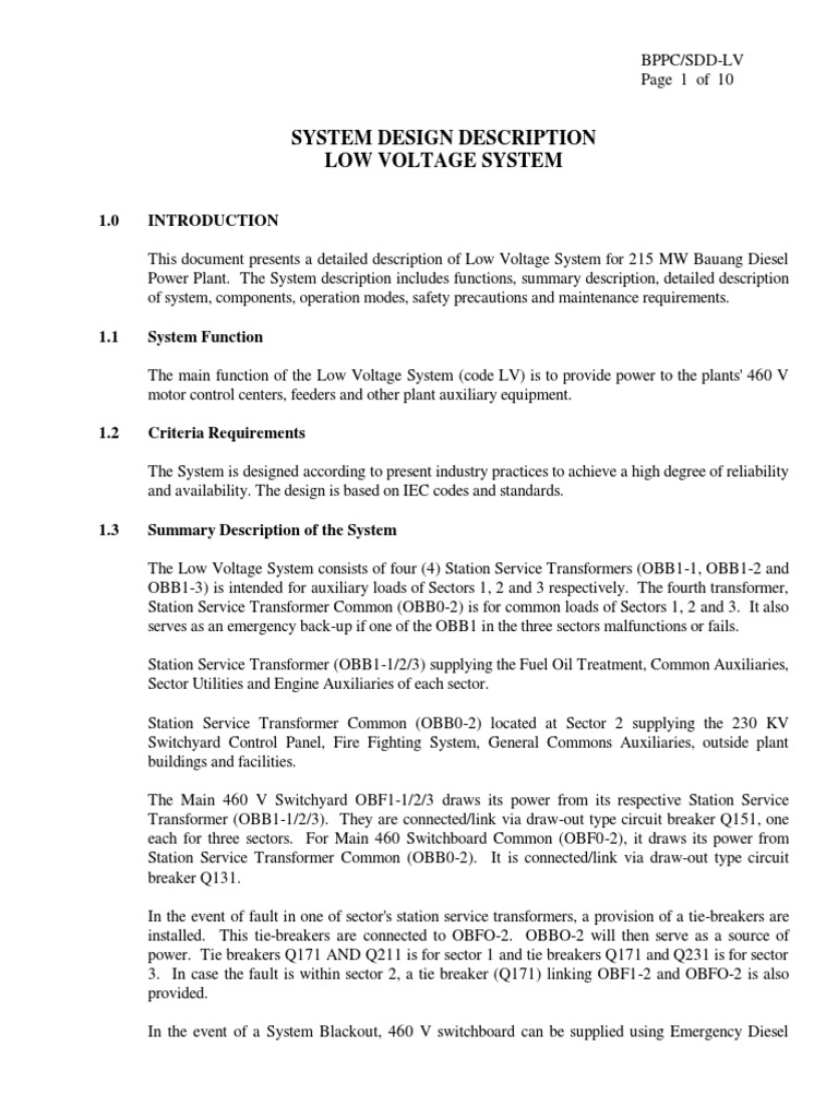 26.Lv System | PDF | Electrical Substation | Transformer