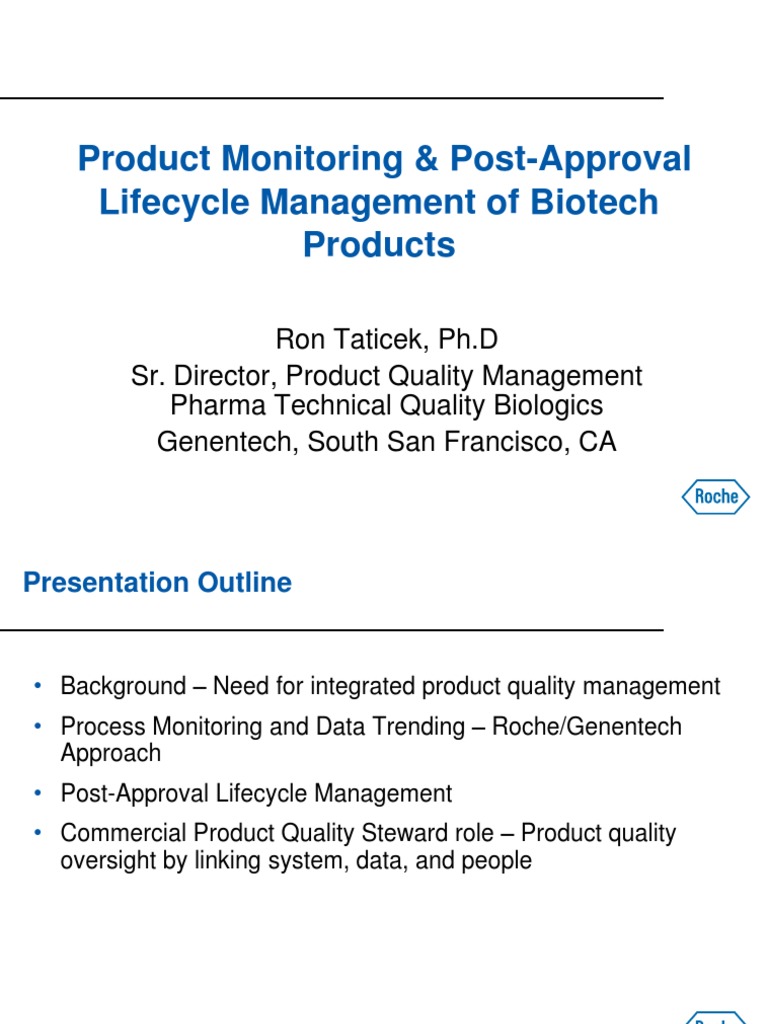 Taticek-Product Monitoring & Post-Approval Lifecycle Management of ...