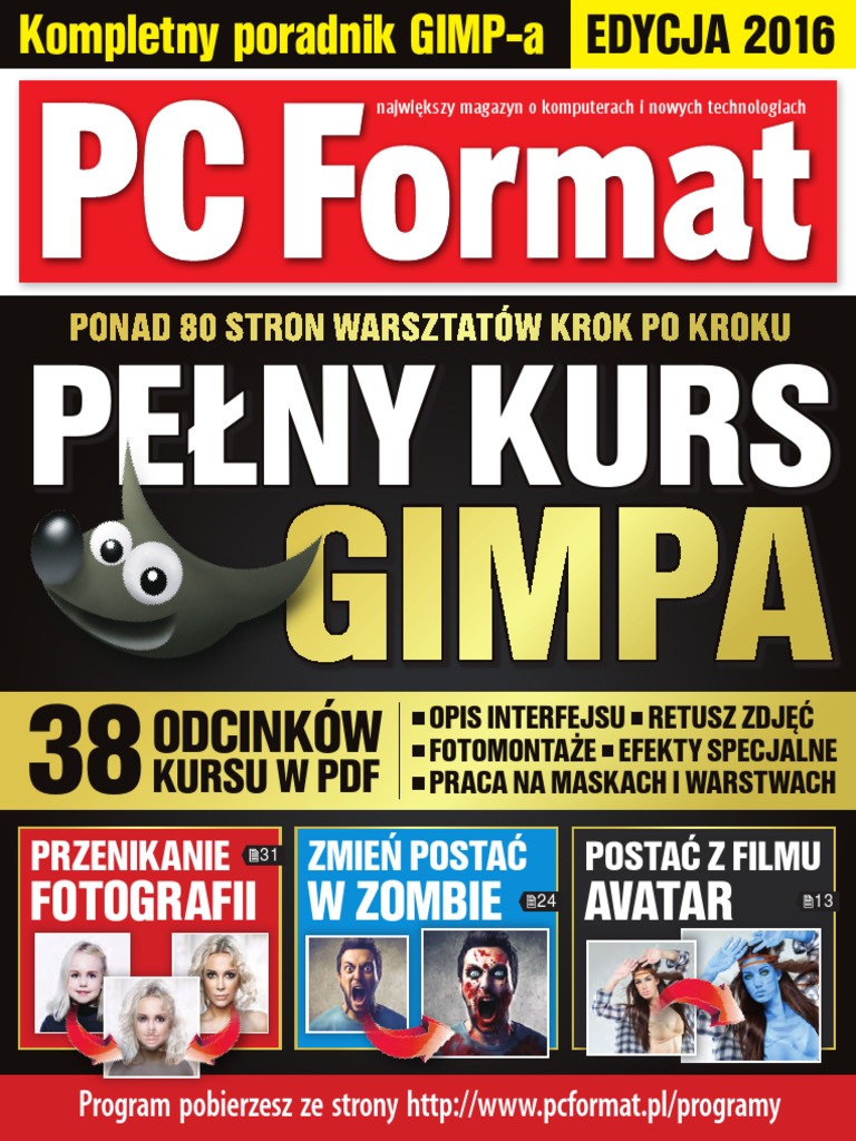 GIMP Virtual Course | PDF