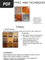 Interior Materials and Finishes Guide | PDF | Flooring | Wall