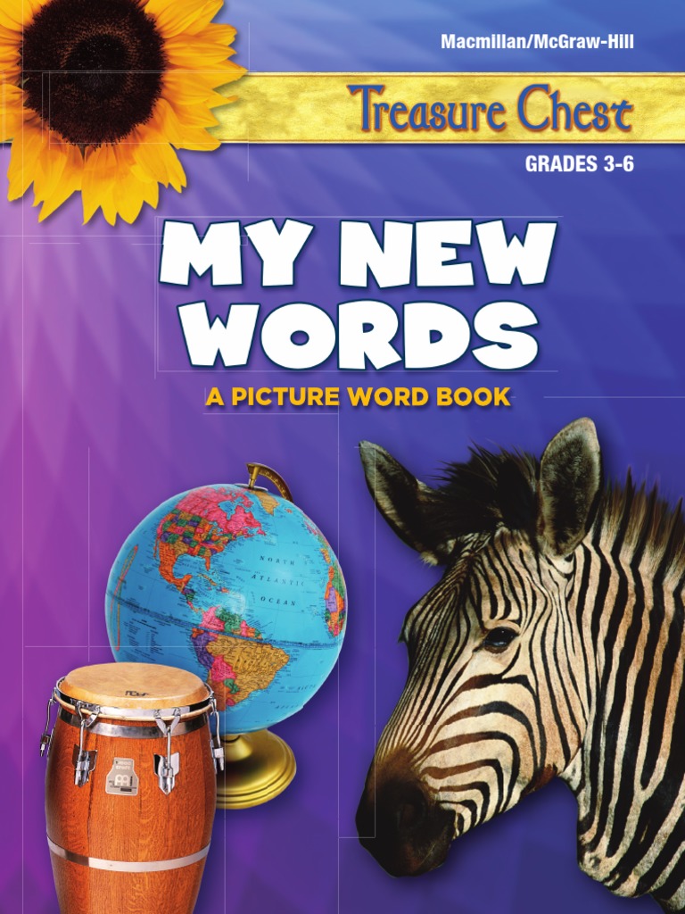 My New Words Picture Word Book g3-g6 | PDF | Getty Images | Habitat