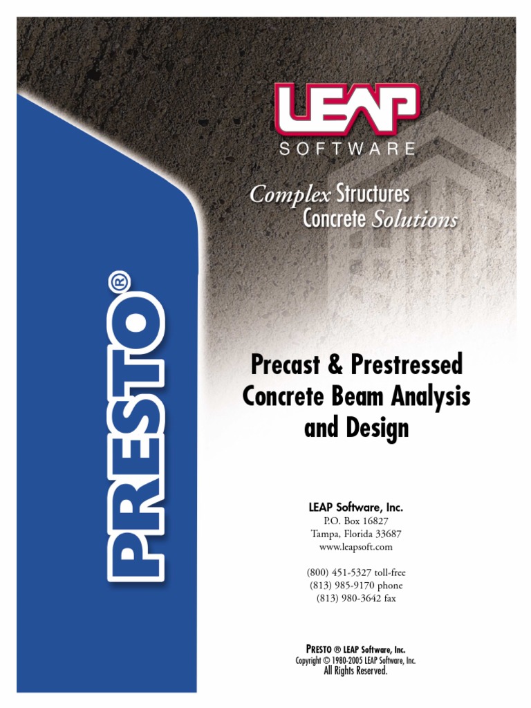 Presto User Manual | PDF | Software | Microsoft