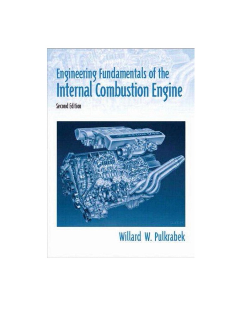 Engineering Fundamentals of the Internal Combustion Engine | Internal ...