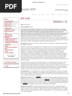 SCP 013 | PDF