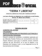 Mapa Edomex Division Politica C N | PDF | México