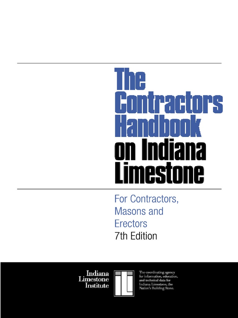 Contractors Handbook | PDF | Technology & Engineering