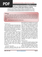 Flange Leakage Series_NC-3658 Method | PDF | Stress (Mechanics) | Bending