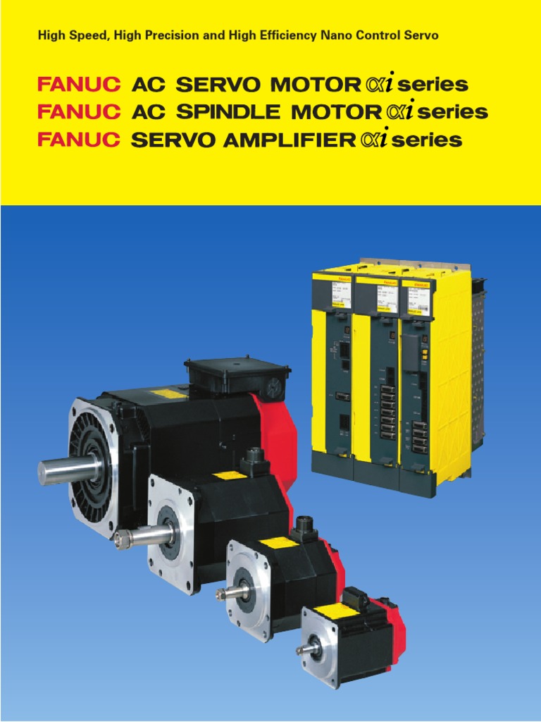 Fanuc_AC_Servo_Spindle_Motor_Ai.pdf | Servomechanism | Amplifier