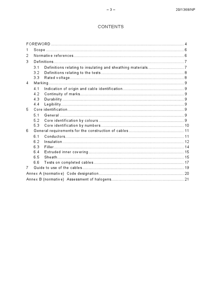 20 1368 NP | PDF | Cable | Insulator (Electricity)