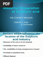 Lead Chamber Process | PDF | Chemical Compounds | Chemical Elements