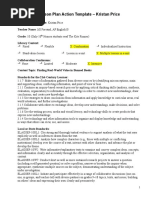 EDLT Science Lesson Addie Model | PDF | Scientific Method | Science