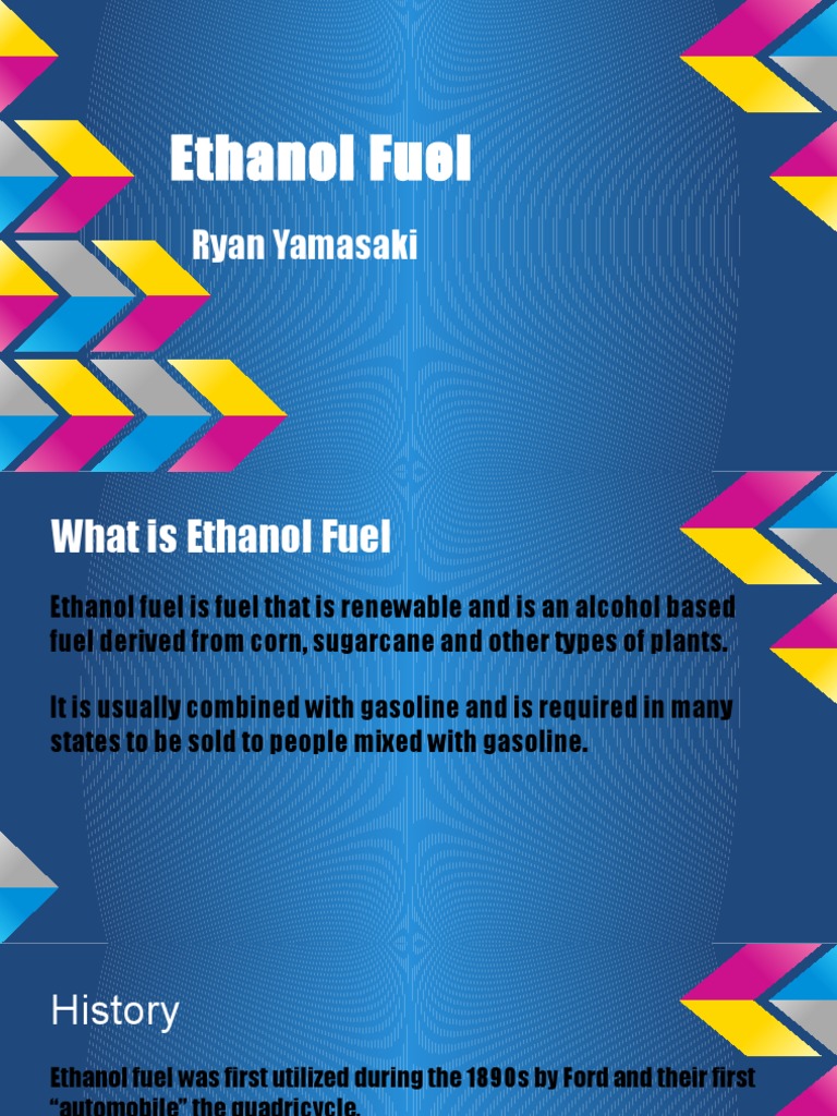 Ethanol Fuel | PDF | Technology & Engineering