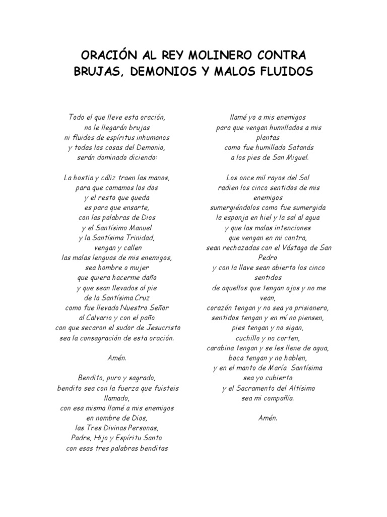 Oraciones | PDF | orador del Señor | Oración