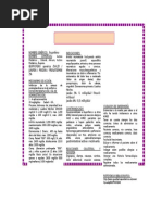 Eumotil S Prospecto | PDF | Tableta (Farmacia) | Drogas