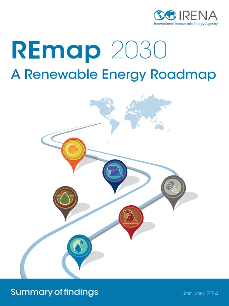 IRENA_A Renewable Energy Roadmap 2030 | Renewable Energy | Fossil Fuels