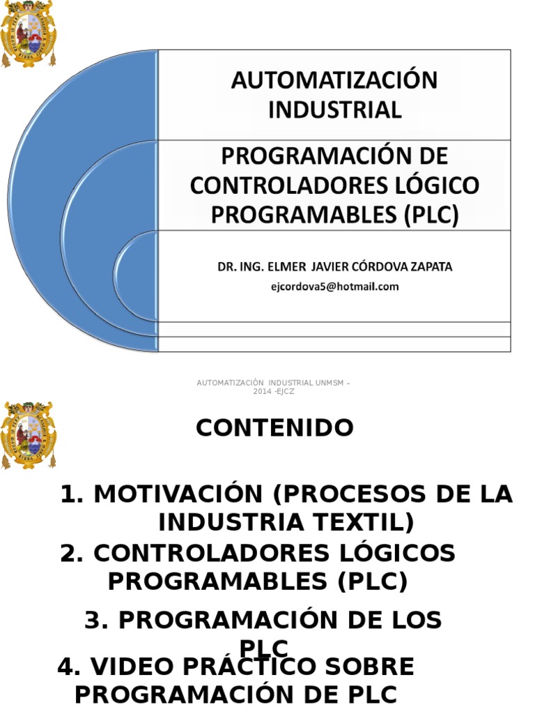 Programacion de Plcs | Descargar gratis PDF | Controlador lógico programable | Ciencia de sistemas