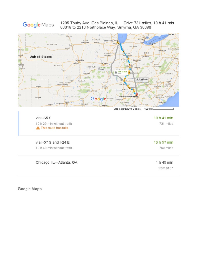 Relocation Map | PDF