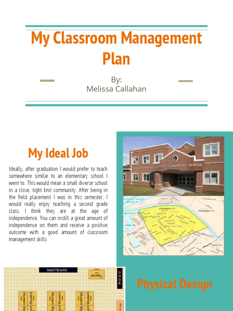 My Classroom Management Plan | PDF | Classroom | Homework
