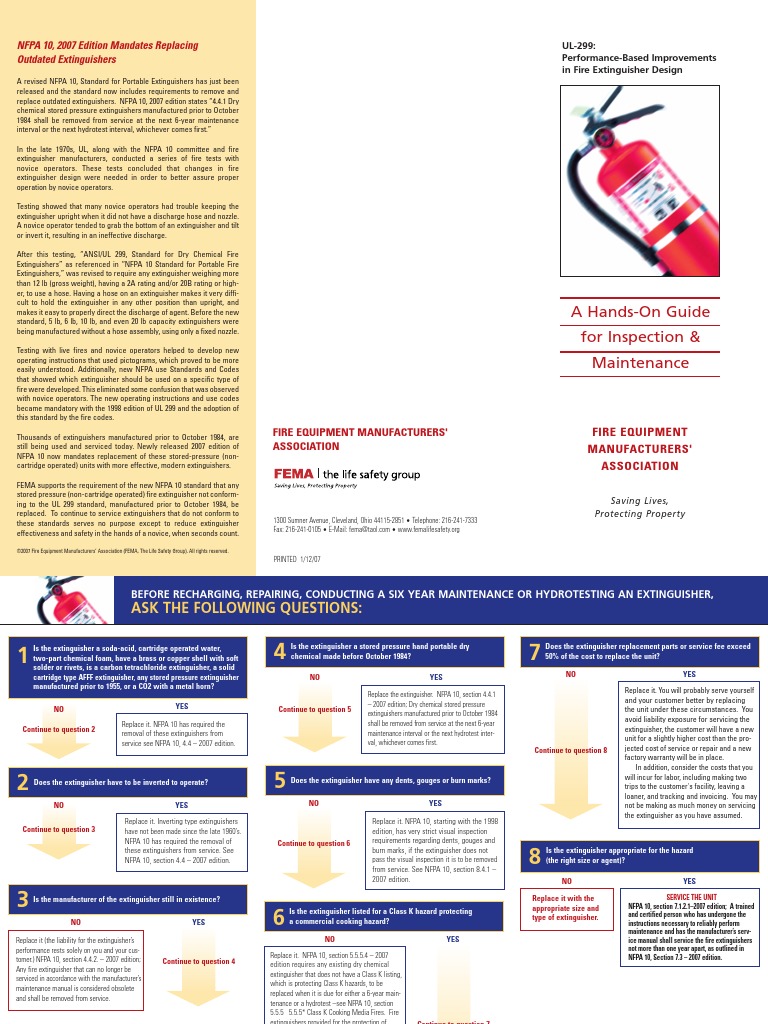 Apar Inspection PDF | PDF | Safety | Nature