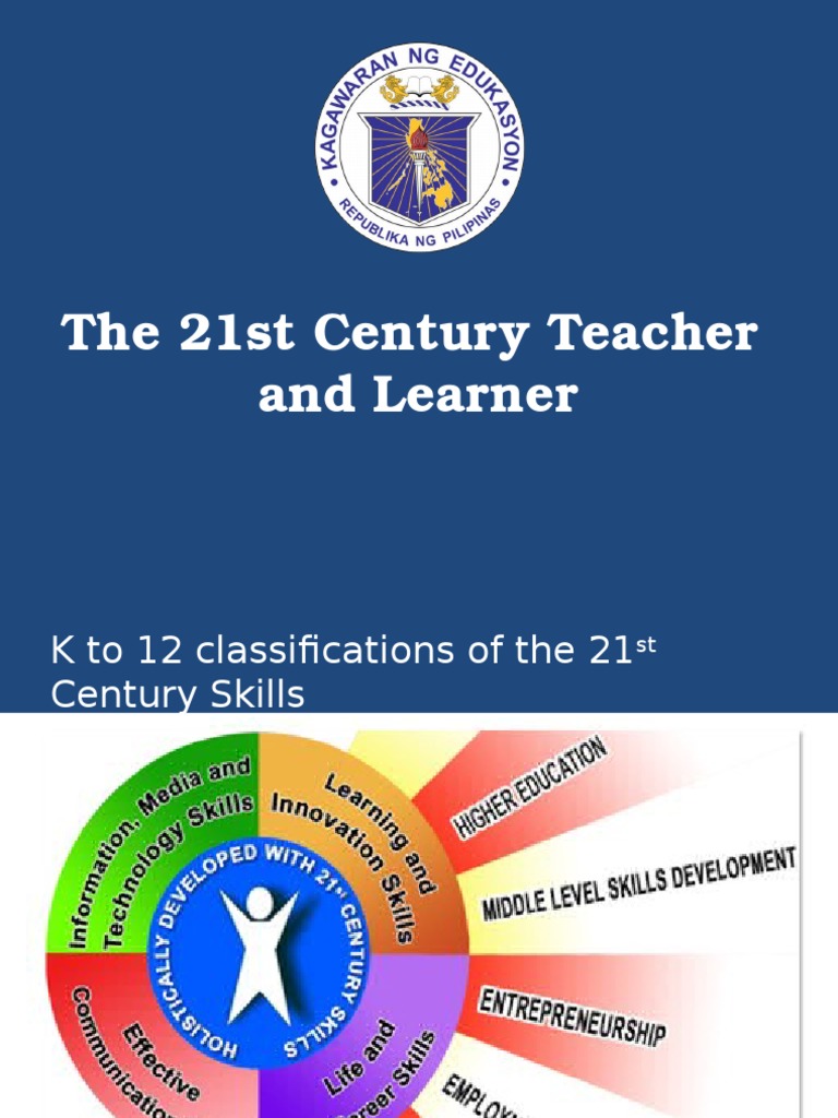 21st Century Teacher Deped | Critical Thinking | Collaboration
