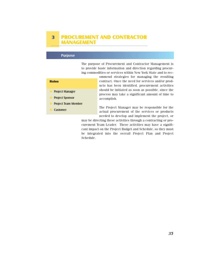 Procurement | Procurement | Request For Proposal