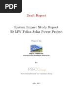 Solar Project Proposal PDF | PDF | Solar Power | Solar Panel