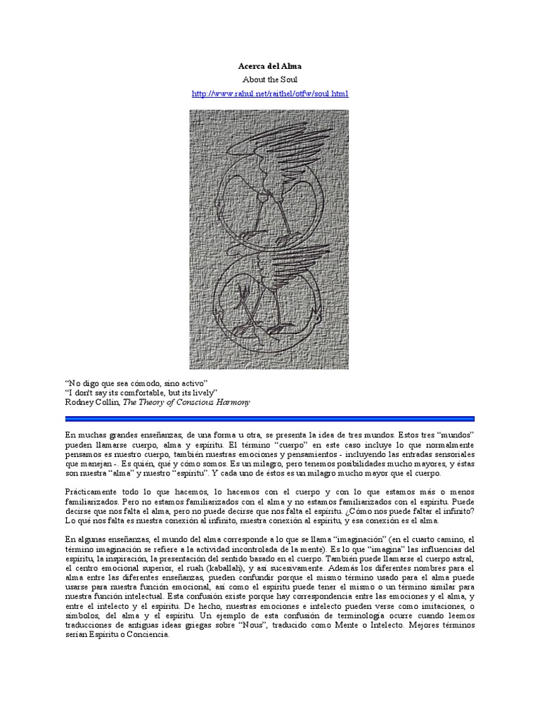 Acerca Del Alma | PDF | Alma | Los símbolos