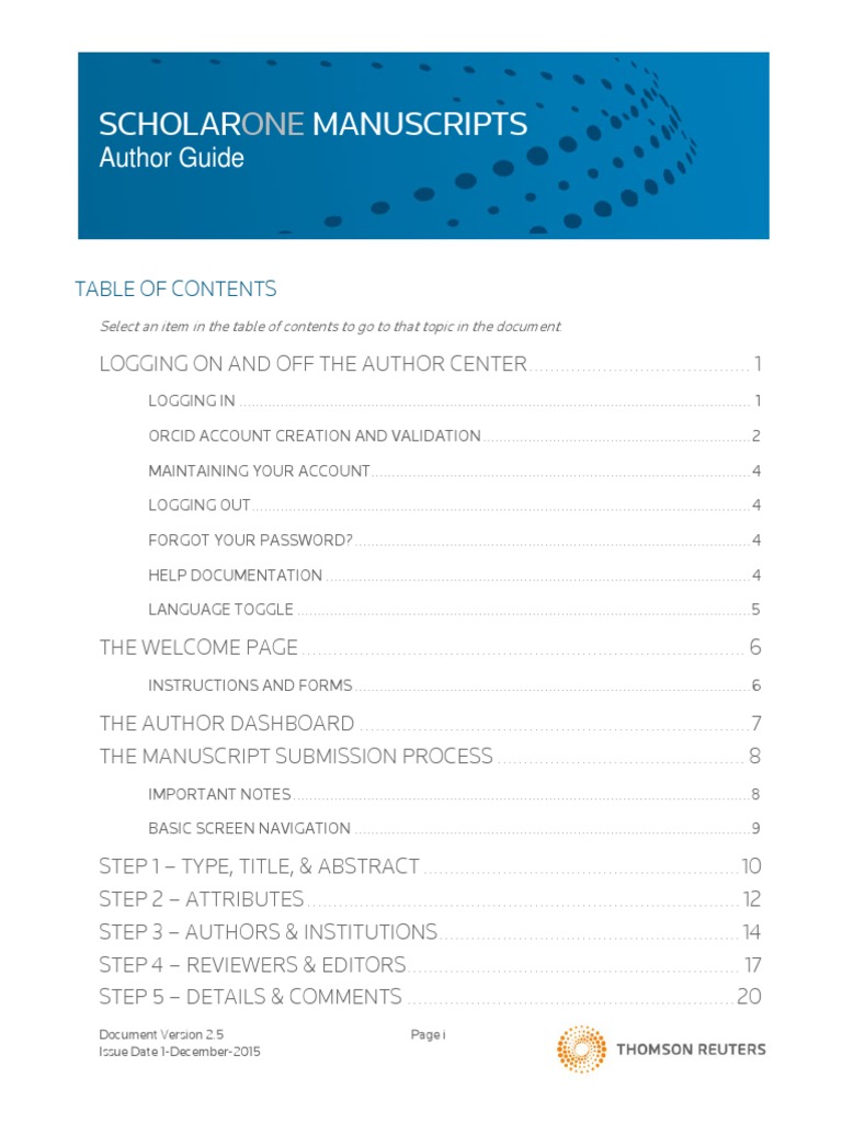 Author Guide IET Intelligent Transport System | PDF | Hyperlink ...