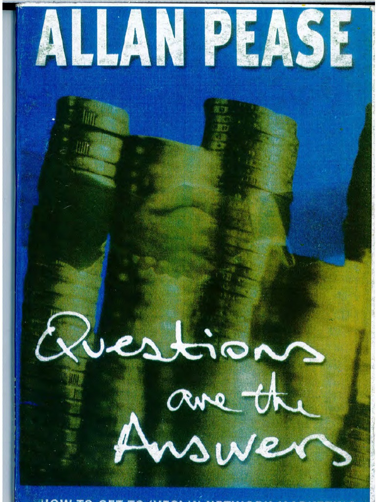 Questions Are The Answers | PDF