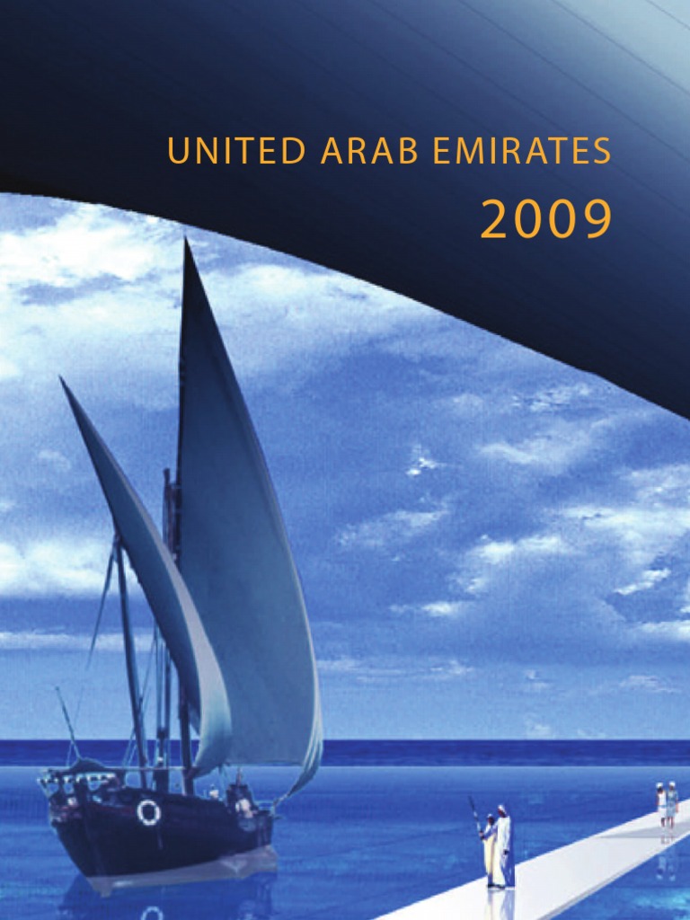 UAE Yearbook 2009 | PDF | United Arab Emirates | Dubai