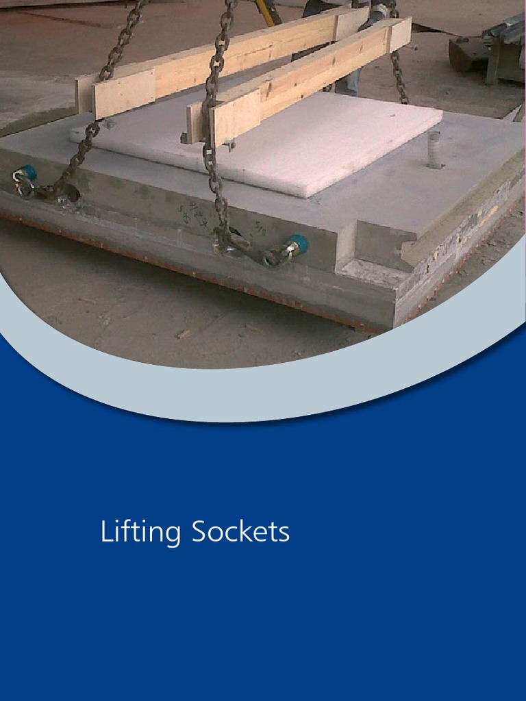 Lifting Sockets | PDF | Screw | Galvanization