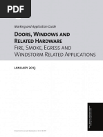 NFPA 80 Fire Doors | PDF | Safety | Prevention
