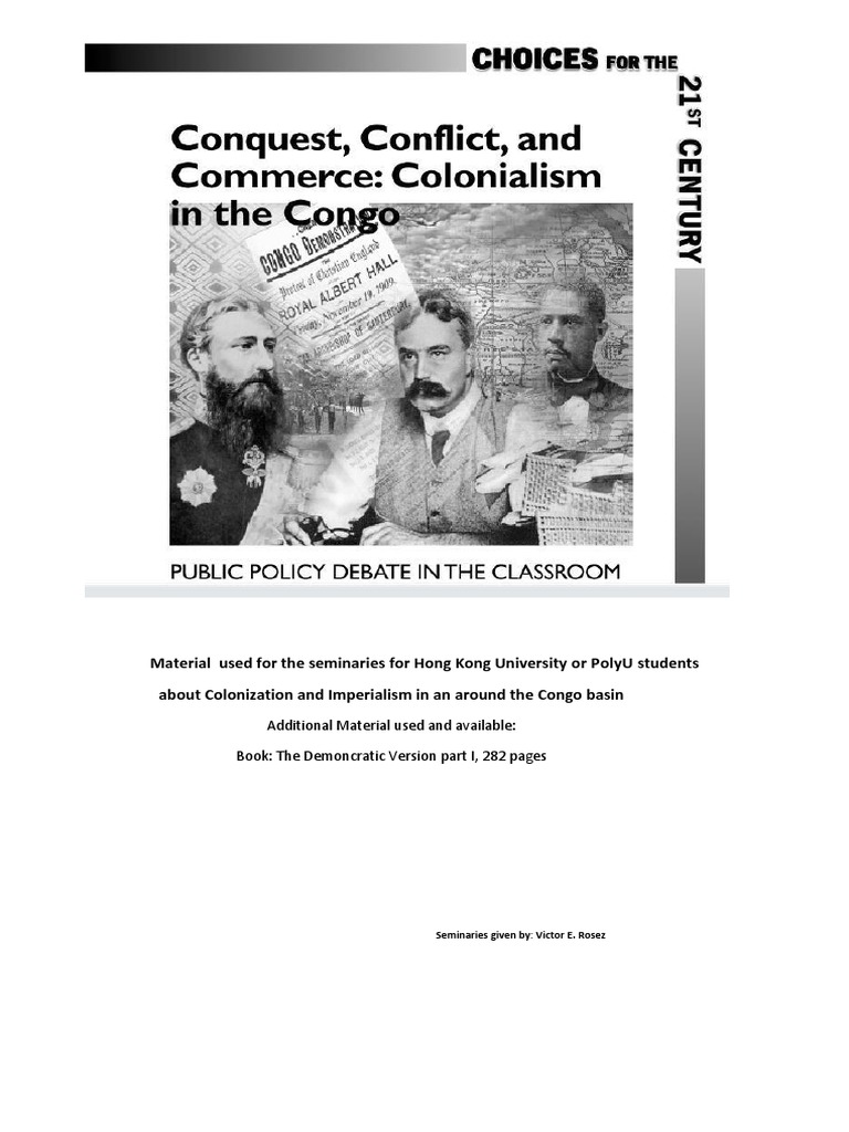 The Free State Congo | PDF | Colonialism | Africa