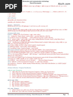 Grade 10 ICT Short Notes in Sinhala | PDF | Office Equipment | Computer ...